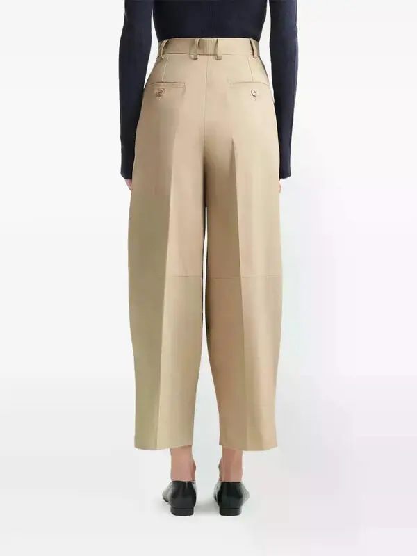 Altuzarra Pleated Gabardine Trousers