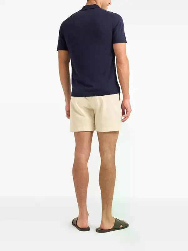 Orlebar Brown Bulldog Stretch-cotton Shorts - Neutrals