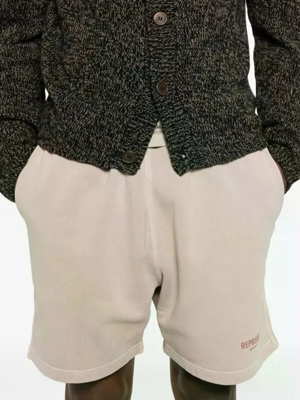 REPRESENT Logo-print Shorts