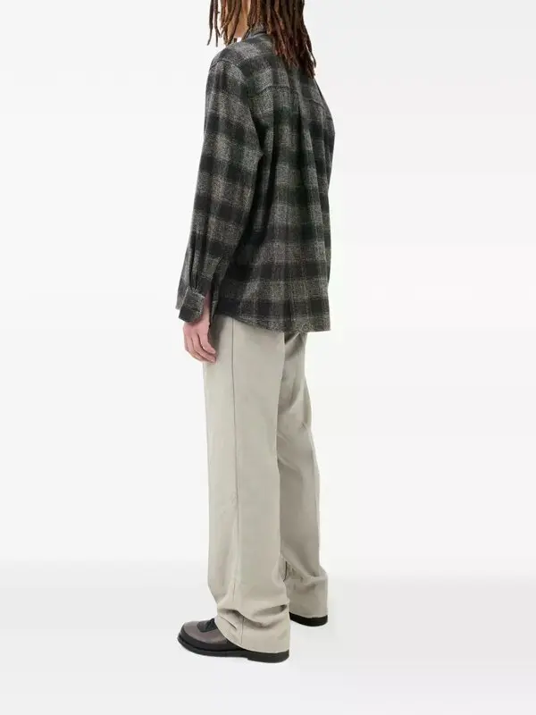 Our Legacy Checked Cotton Shirt