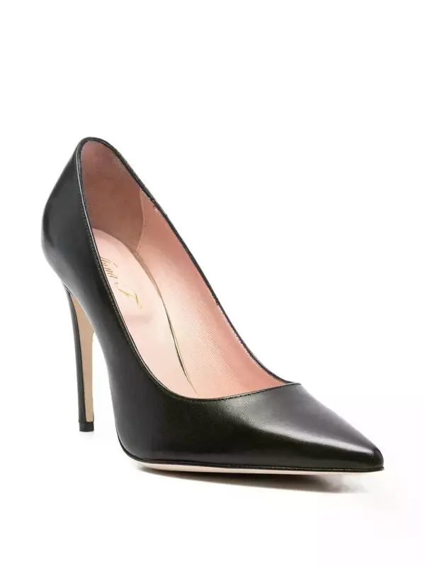 ANNA F. Pointed-toe Stiletto Pumps