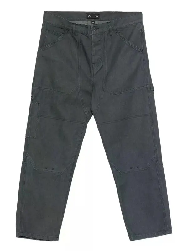 TRC Paneled Pocket Jeans