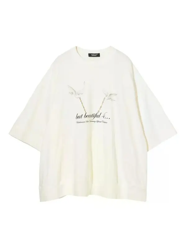 UNDERCOVERISM Doves Graphic T-shirt