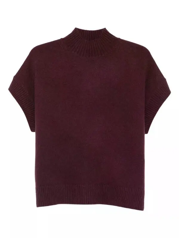 JOSEPH High-neck Knitted Top