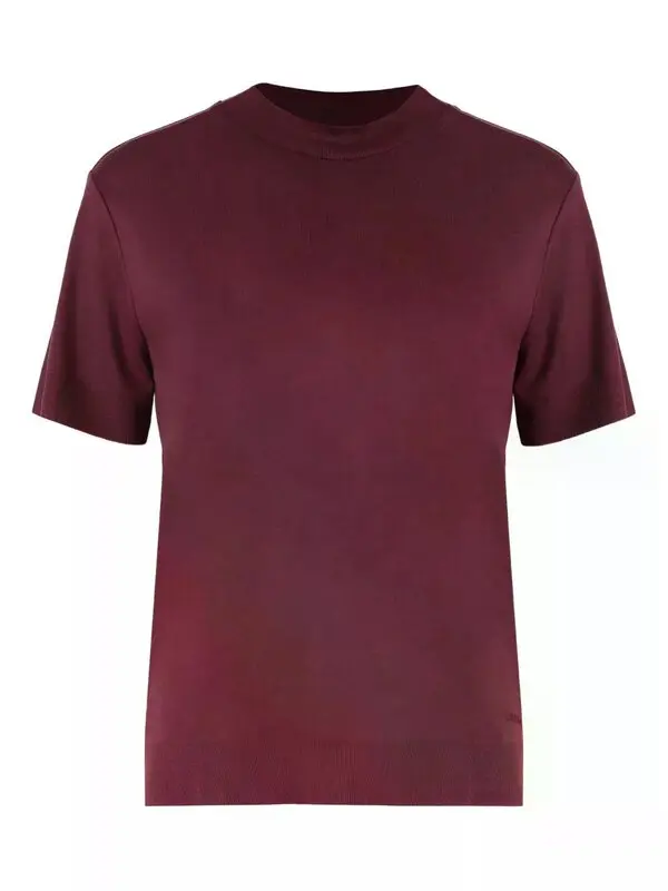 Calvin Klein Ribbed-edge T-shirt