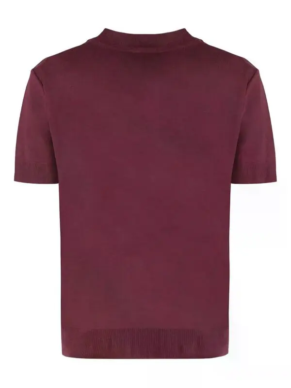 Calvin Klein Ribbed-edge T-shirt
