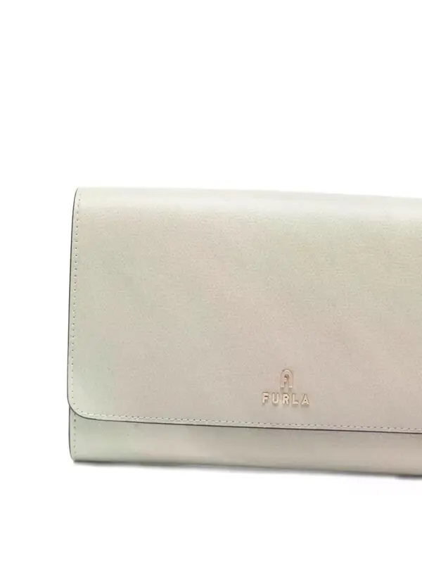 Furla Leather Mini Clutch