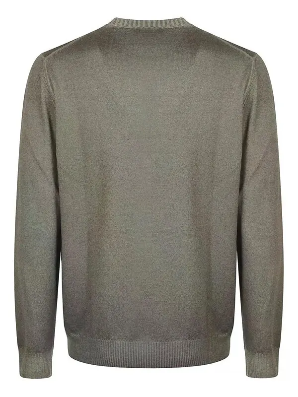 FAY Wool Crew-neck Sweater