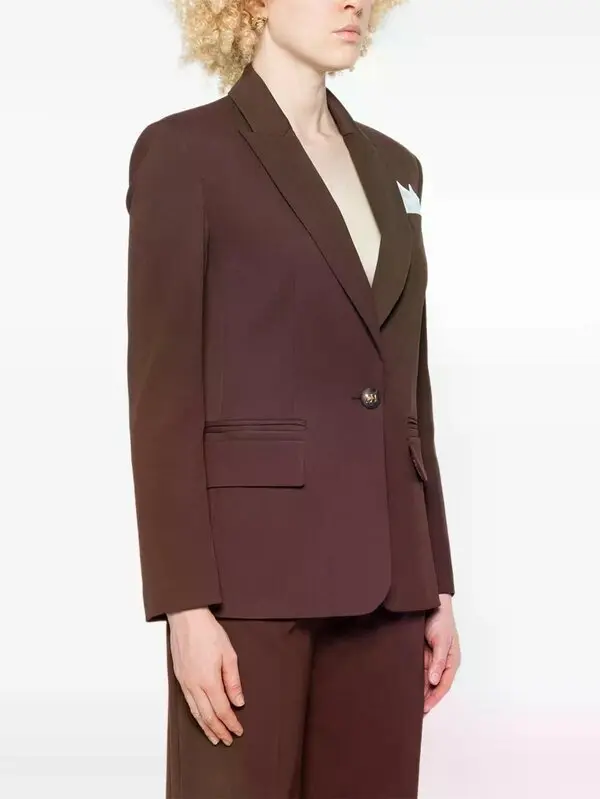 Elisabetta Franchi Single-button Jacket
