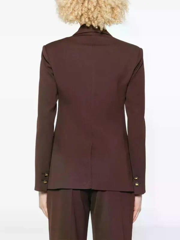 Elisabetta Franchi Single-button Jacket