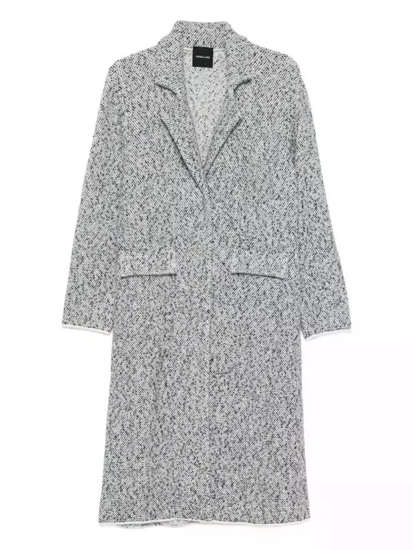 ANNE CLAIRE Speckled Tweed Coat