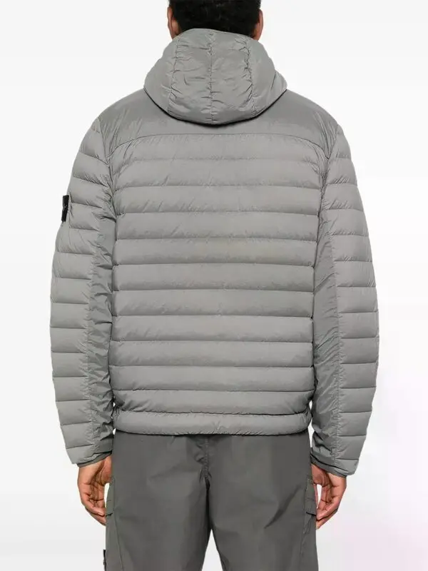 Stone Island Hooded Quilted Jacket