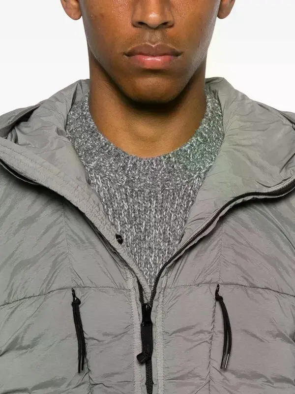 Stone Island Hooded Quilted Jacket