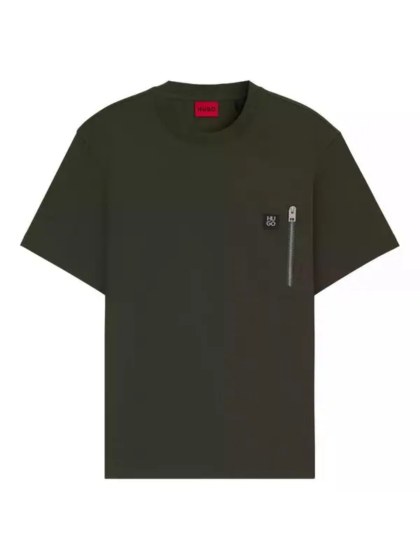 Hugo Logo-patch T-shirt