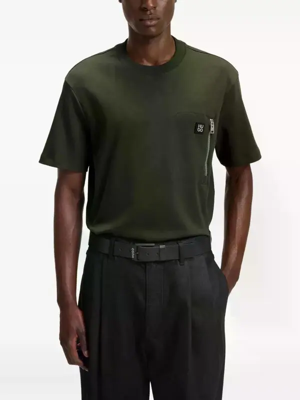 Hugo Logo-patch T-shirt