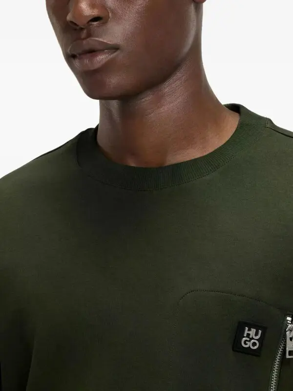 Hugo Logo-patch T-shirt