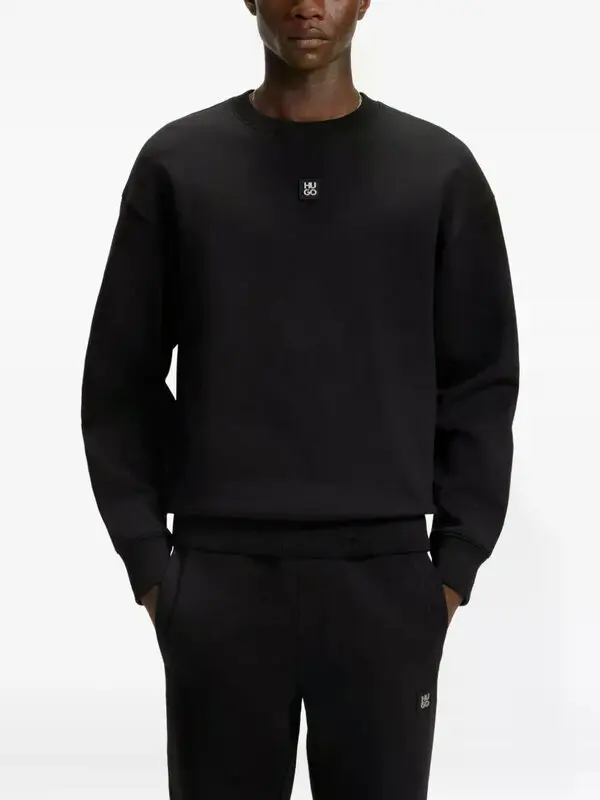 Hugo Logo-patch Sweatshirt