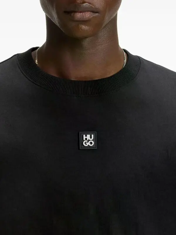 Hugo Logo-patch Sweatshirt