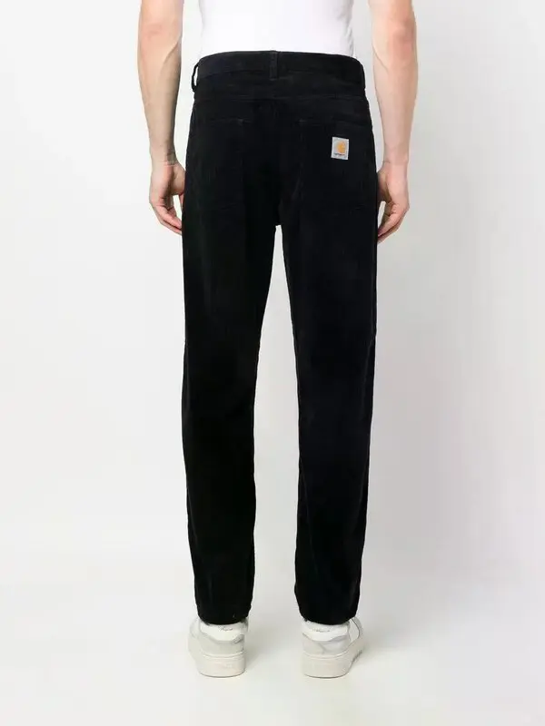 Carhartt Work In Progress Logo Patch Corduroy Track Pants