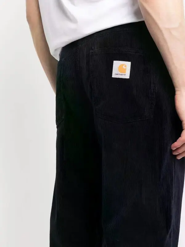 Carhartt Work In Progress Logo Patch Corduroy Track Pants