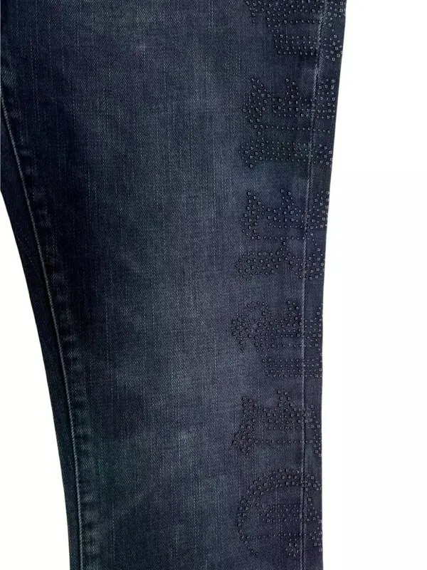 PROBUS Hotfix Logo Skinny Jeans