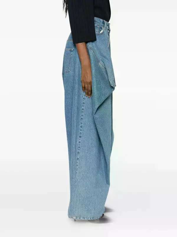 Viktor & Rolf Couture Square Jeans
