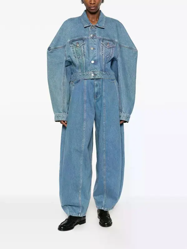 Viktor & Rolf Cropped Denim Jacket