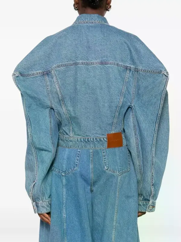 Viktor & Rolf Cropped Denim Jacket