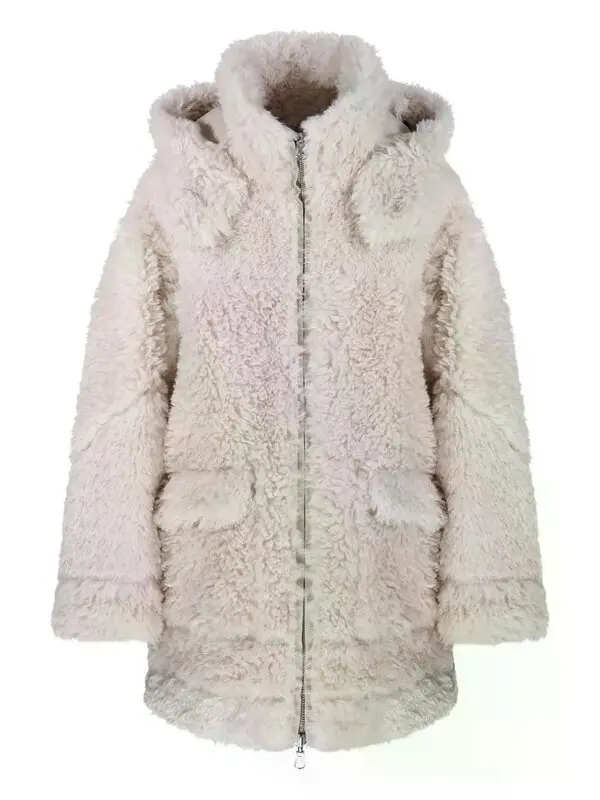 URBANCODE Reversible Hooded Fleece-lined Coat