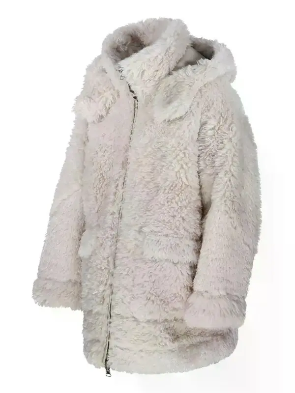URBANCODE Reversible Hooded Fleece-lined Coat