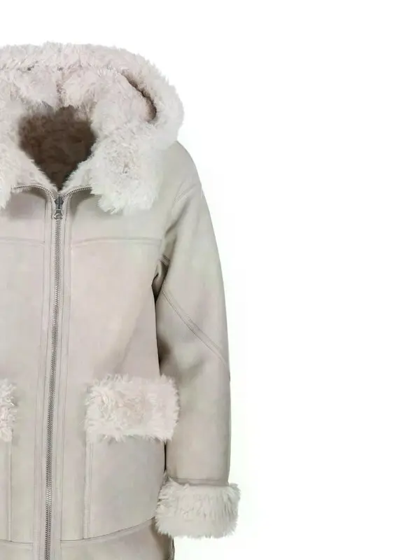 URBANCODE Reversible Hooded Fleece-lined Coat