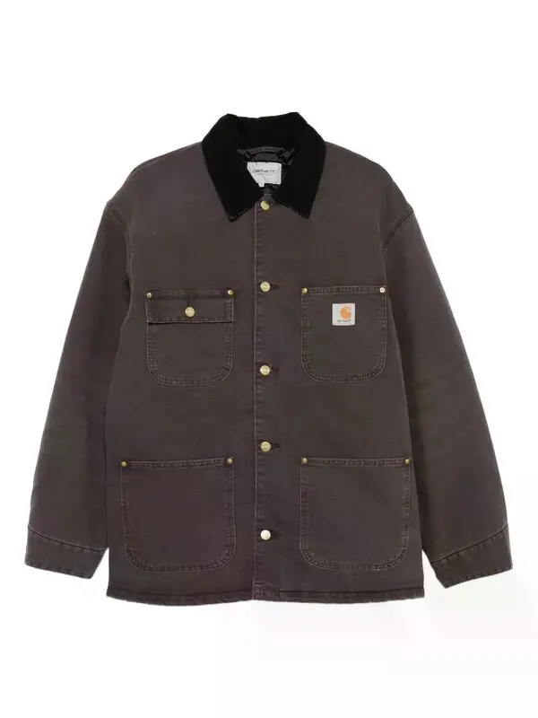 Carhartt Work In Progress Corduroy-collar Chore Coat