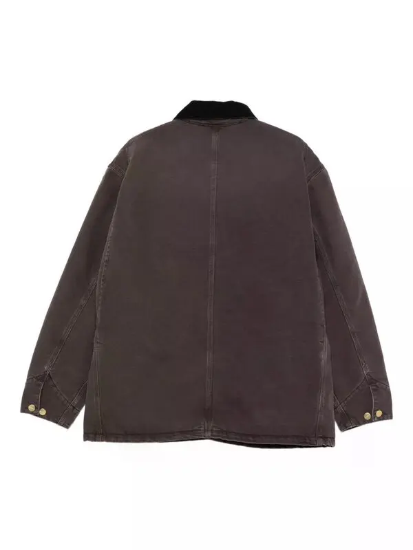 Carhartt Work In Progress Corduroy-collar Chore Coat