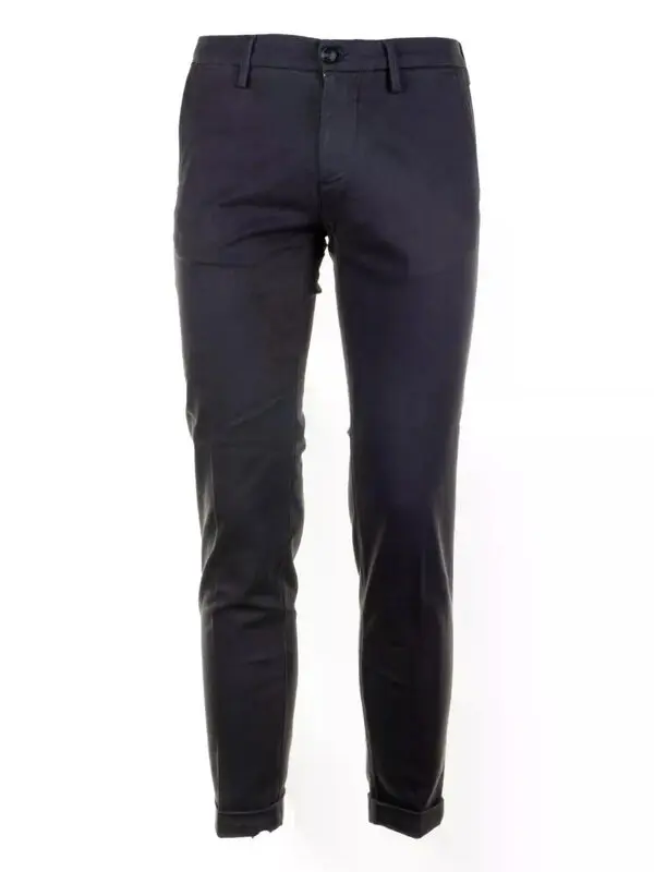 RE-HASH Cuffed Trousers - Blue