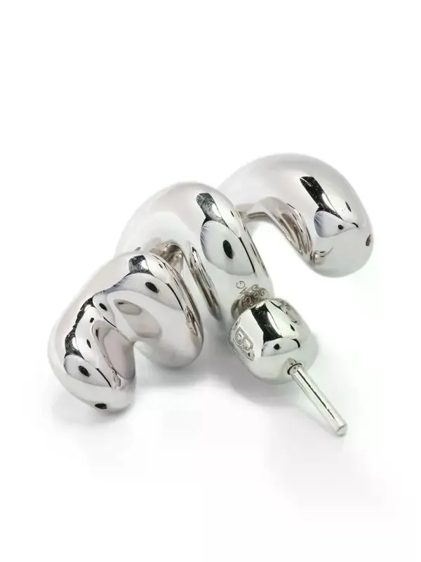 MARIA BLACK Coil Crawler Earrings
