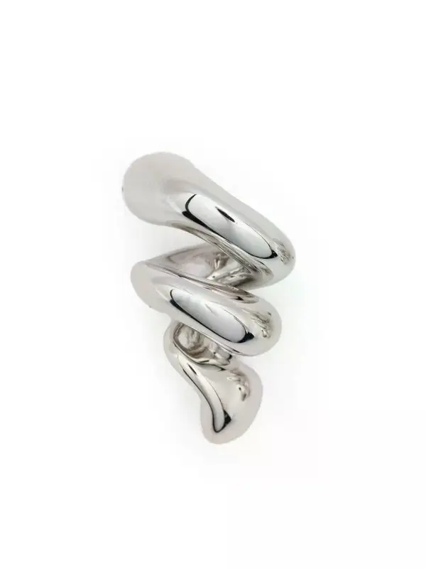 MARIA BLACK Coil Crawler Earrings