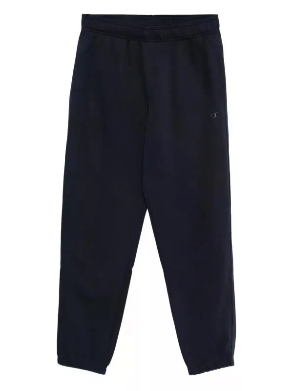 Champion Elasticated-cuff Track Pants - Blue