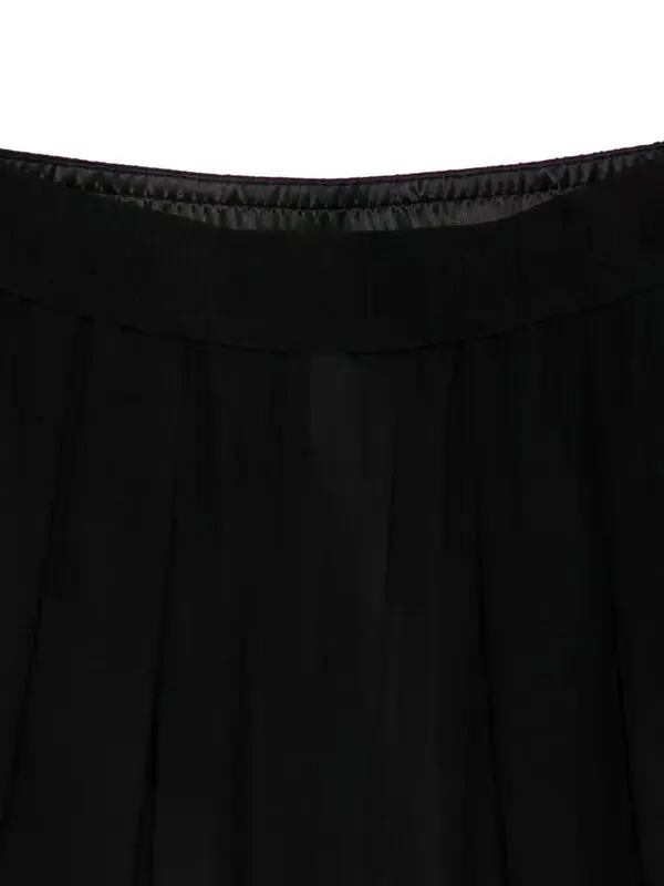 Emporio Armani Elasticated-waistband Trousers
