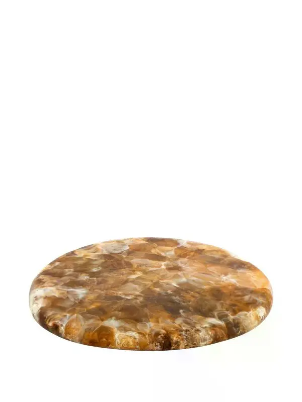 Dinosaur Designs Round-shape Cheese Platter - Brown