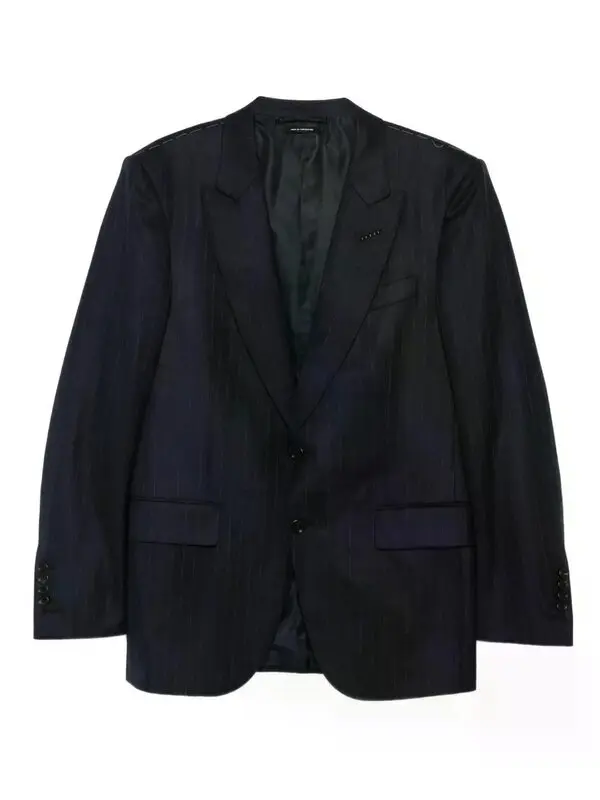 TOM FORD Pinstripe Two-button Blazer