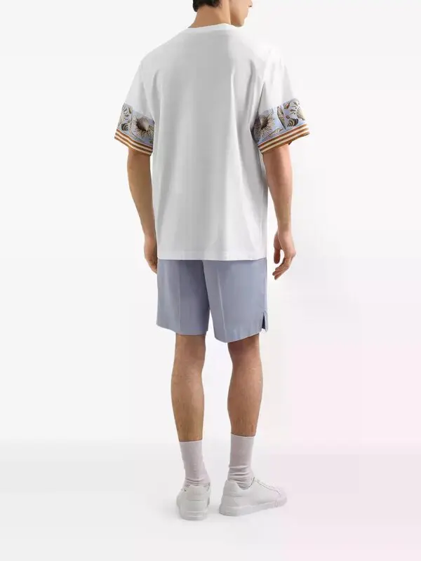 Dolce & Gabbana Pleated Shorts - Blue