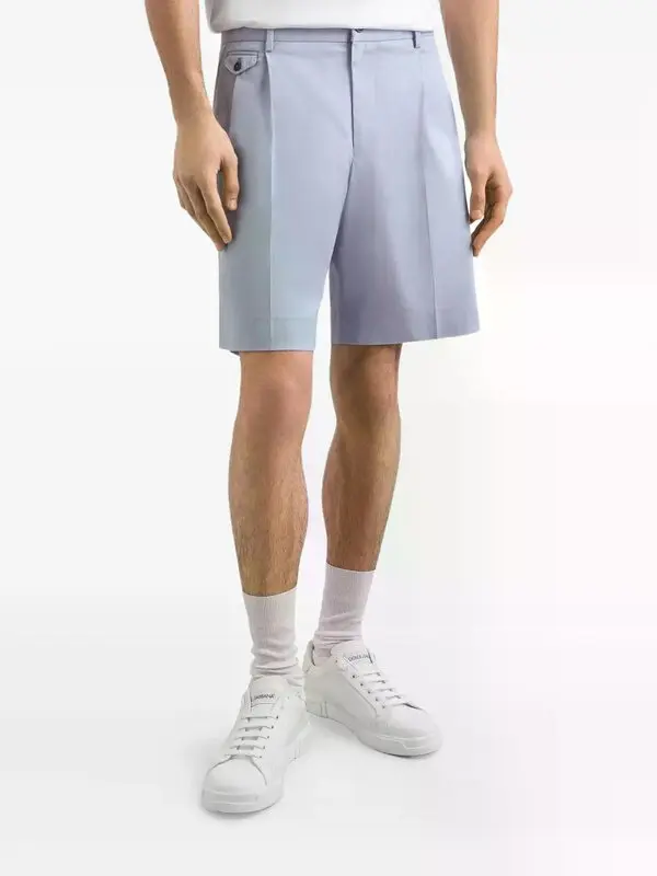 Dolce & Gabbana Pleated Shorts - Blue