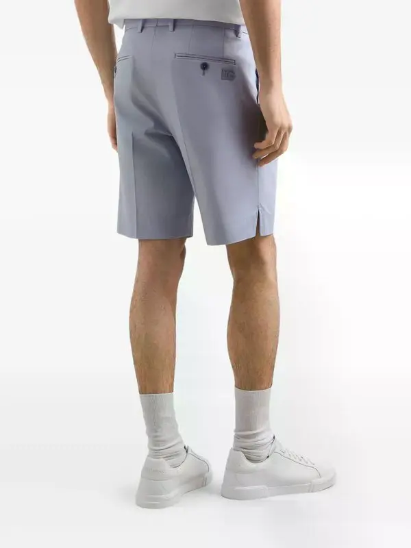 Dolce & Gabbana Pleated Shorts - Blue