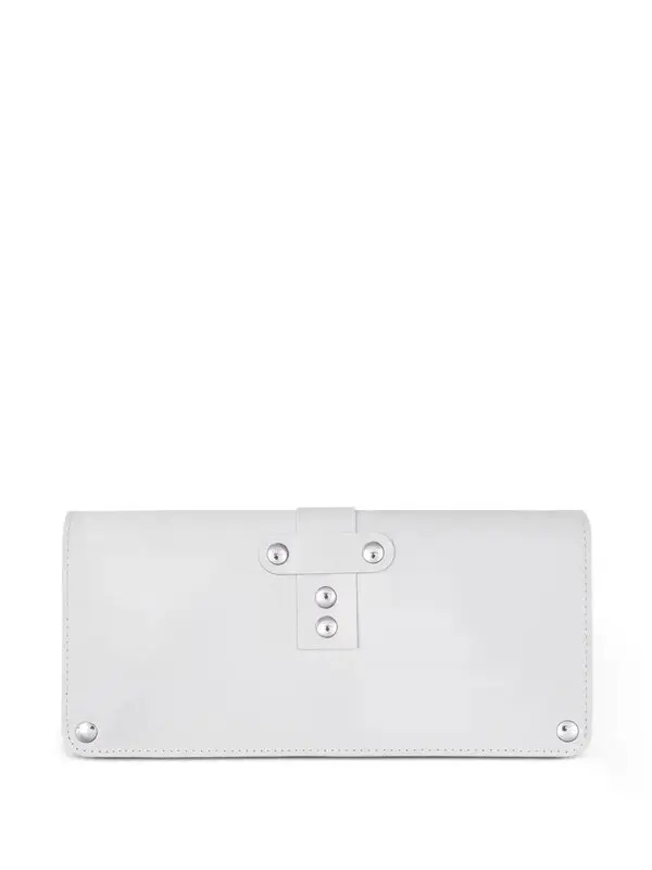 Comme Des Garçons Buckle Leather Wallet