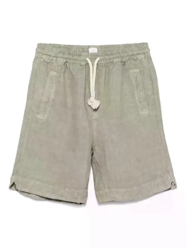 Eleventy Linen Shorts