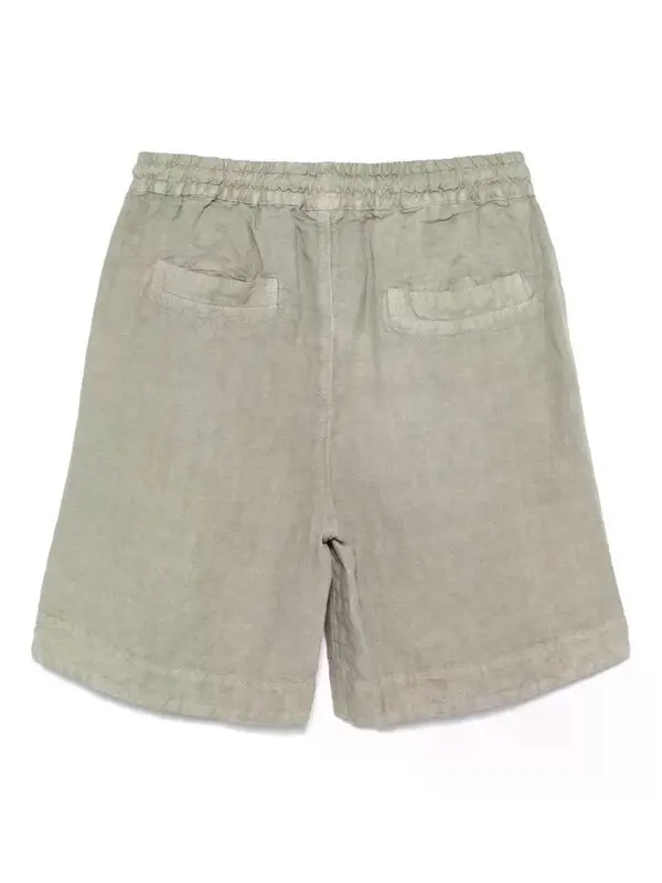 Eleventy Linen Shorts