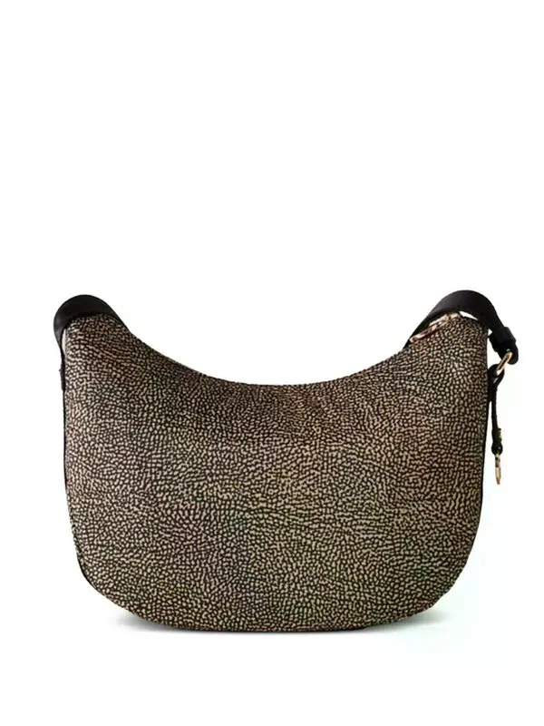 Borbonese Luna Shoulder Bag - Brown