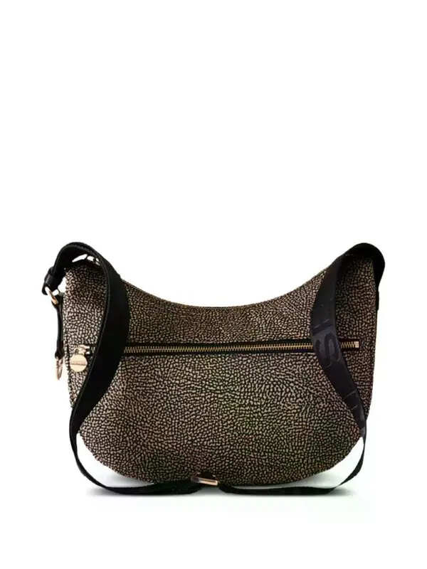 Borbonese Luna Shoulder Bag - Brown