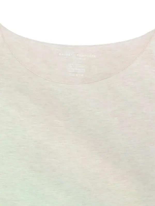 Majestic Filatures Long-sleeve Boat-neck Top - Neutrals