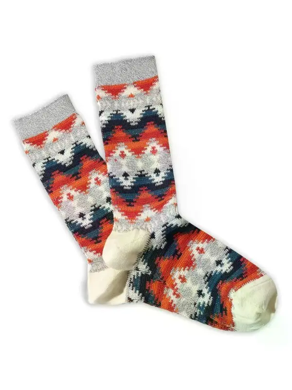 Anonymous Ism Wigwam Jq Crew Socks - Grey